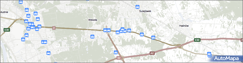 Motoryzacyjny - Sklep w Zakręt gmina Wiązowna :: Więcej... na mapie Targeo