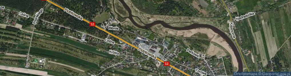 Błonie Sulejów, Ulica, 97-330