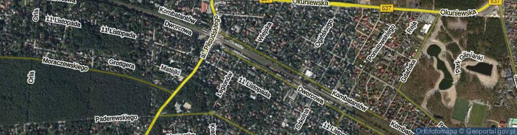 Dworcowa Sulejówek, Ulica, 05-070