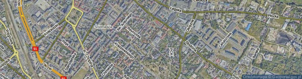 Jesionowa Włocławek, Ulica, 87-800