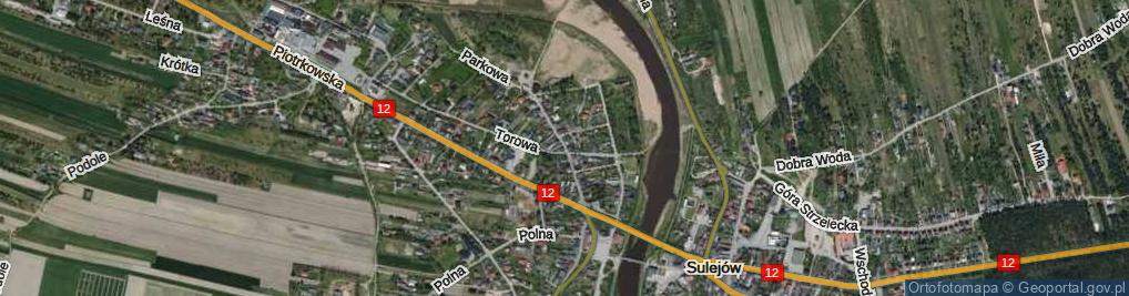 Staropiotrkowska Sulejów, Ulica, 97-330