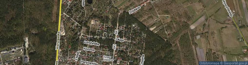 Zielona Sulejówek, Ulica, 05-071