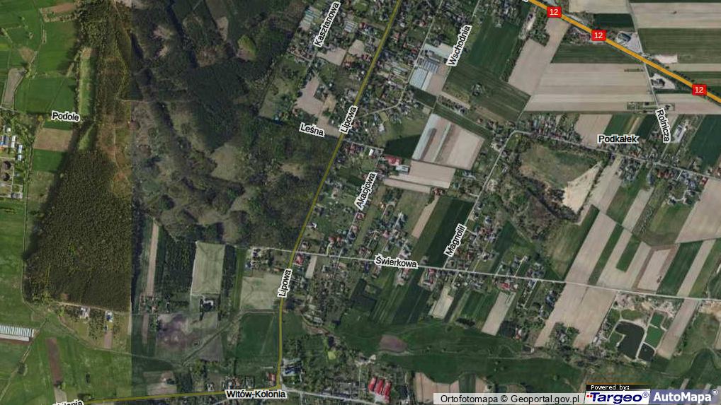 Akacjowa Poniatów, Ulica, 97-330