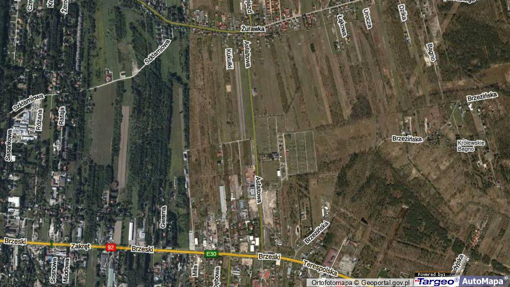 Asfaltowa Sulejówek, Ulica, 05-070