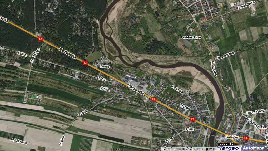 Błonie Sulejów, Ulica, 97-330