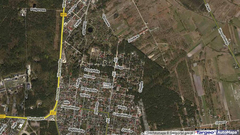 Długa Sulejówek, Ulica, 05-071