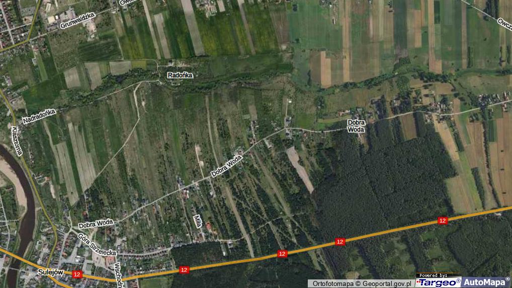 Dobra Woda Sulejów, Ulica, 97-330