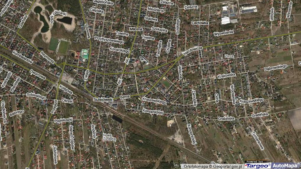 Hallera Józefa, gen. Sulejówek, Ulica, 05-071