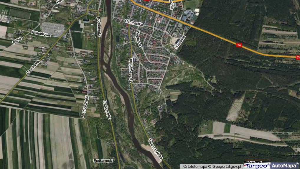 Kopalnia Dolna Sulejów, Ulica, 97-330