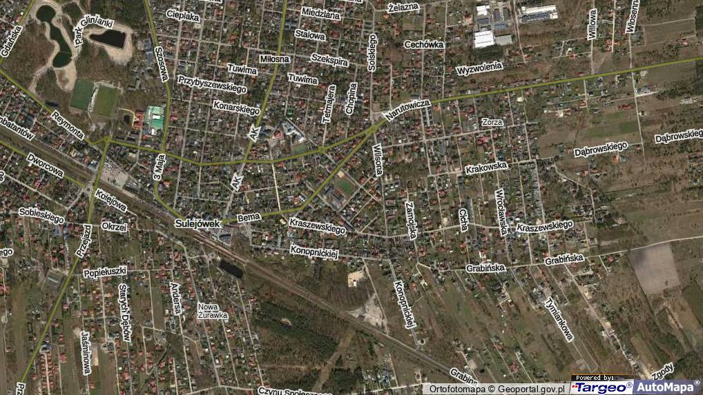 Kochanowskiego Jana Sulejówek, Ulica, 05-071