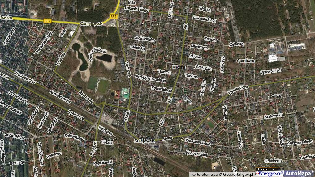 Konarskiego Sulejówek, Ulica, 05-071