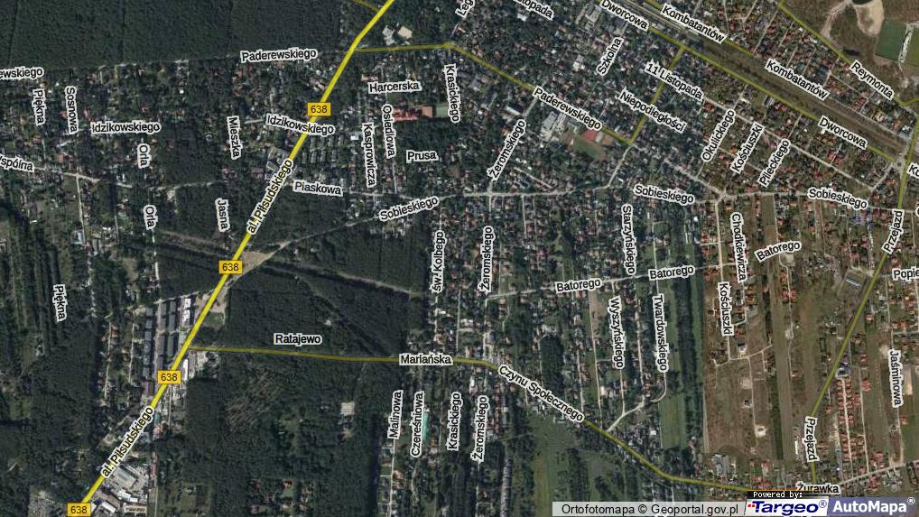 Krasickiego Ignacego, bp. Sulejówek, Ulica, 05-070