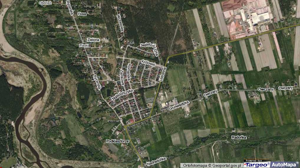 Mieszka I Sulejów, Ulica, 97-330