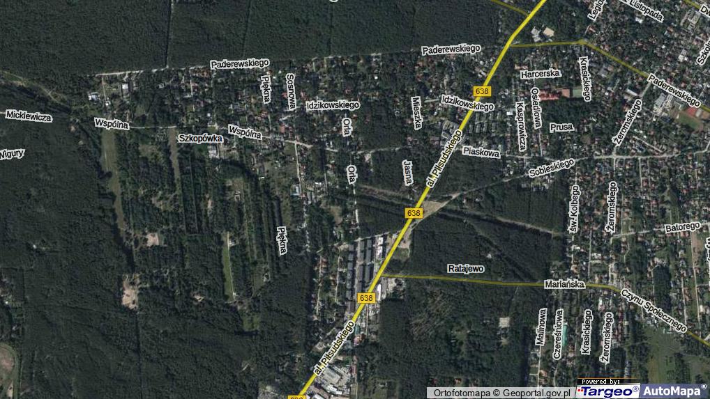 Orla Sulejówek, Ulica, 05-070