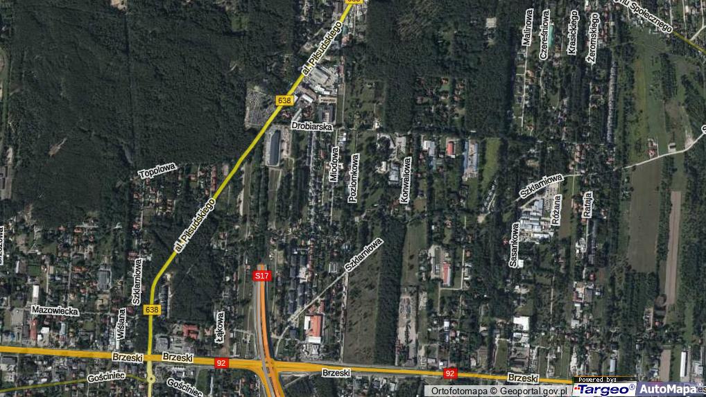 Poziomkowa Sulejówek, Ulica, 05-070