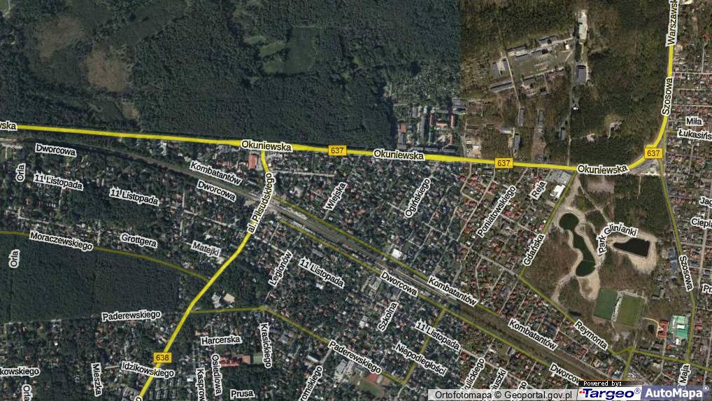 Skłodowskiej-Curie Marii Sulejówek, Ulica, 05-070