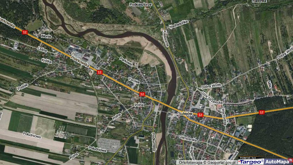 Staropiotrkowska Sulejów, Ulica, 97-330