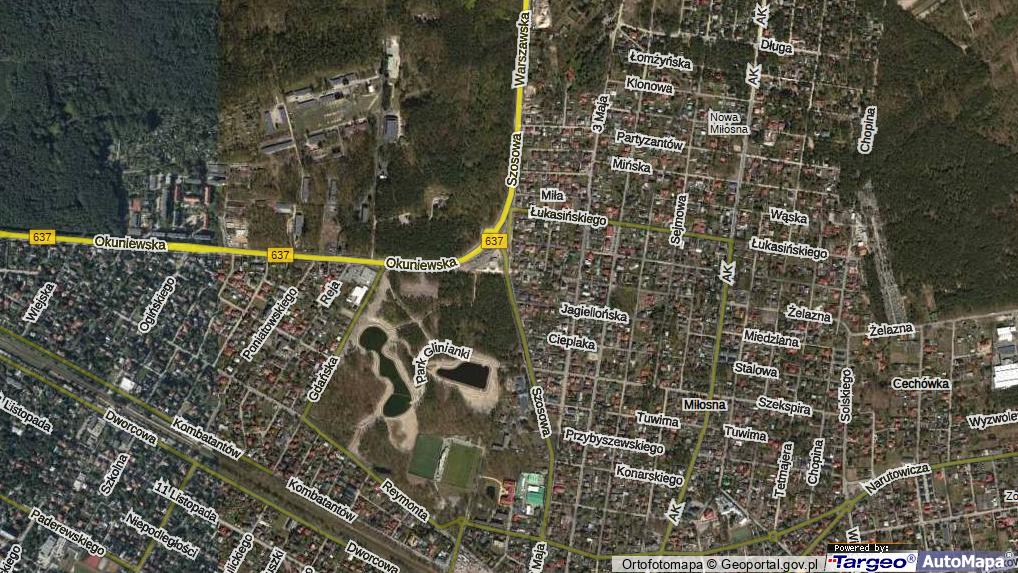 Szosowa Sulejówek, Ulica, 05-071