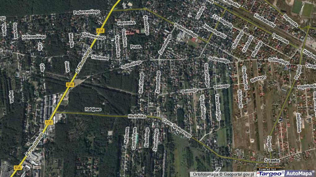 Żeromskiego Stefana Sulejówek, Ulica, 05-070