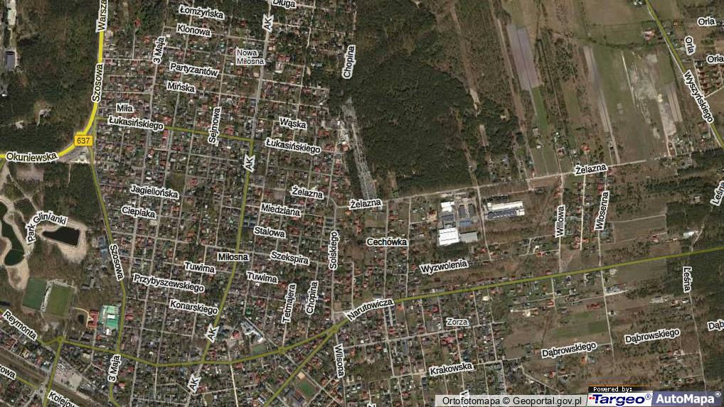 Żelazna Sulejówek, Ulica, 05-071