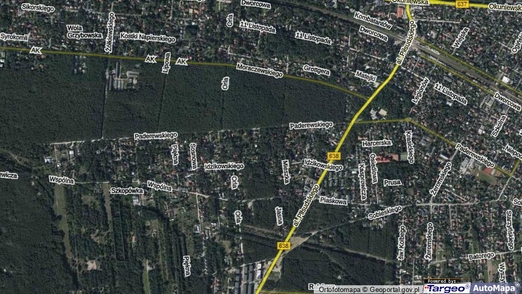 Żwirowa Sulejówek, Ulica, 05-070